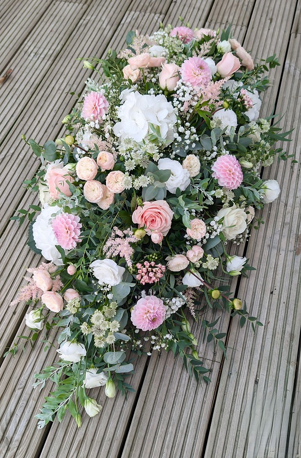 Casket Sprays | Millie Rose Flowers | Attleborough | Norfolk