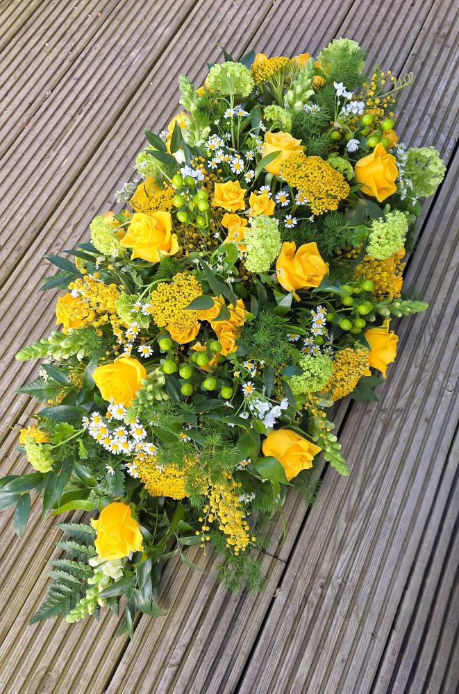 Casket Sprays | Millie Rose Flowers | Attleborough | Norfolk