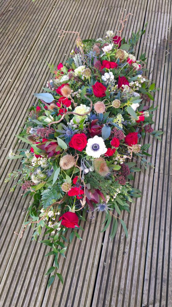 Casket Sprays | Millie Rose Flowers | Attleborough | Norfolk