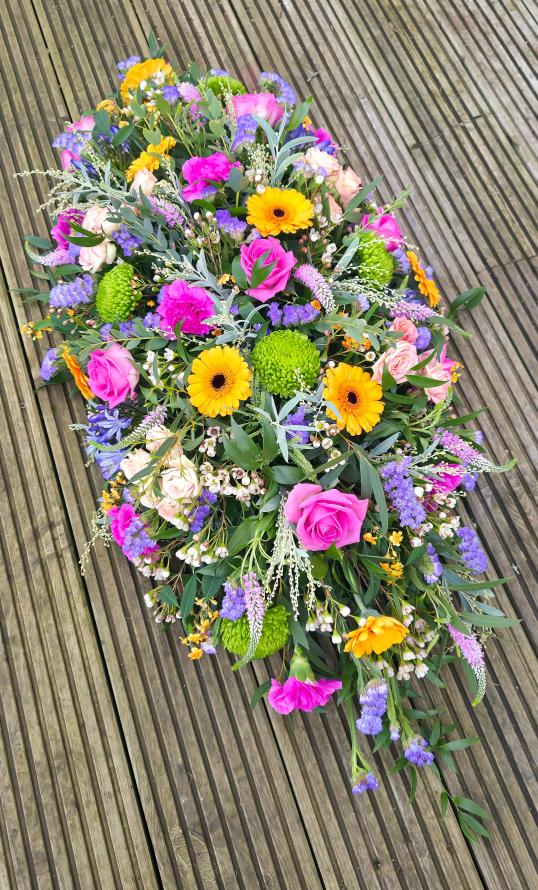 Casket Sprays | Millie Rose Flowers | Attleborough | Norfolk